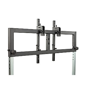 SimFab Single TV Floor Stand for Racing and Flight Simulators Model HD | TV Set Mount Bracket Style 40, 42, 47, 49, 55, 65 TVs (Single TV Stand, Heavy Duty Mount Bracket)