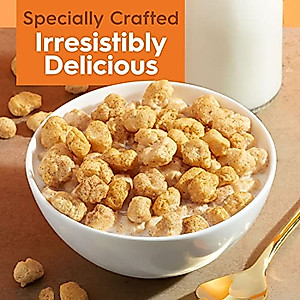 Special K Cold Breakfast Cereal, Zero, Keto Friendly, Cinnamon (3 Boxes)