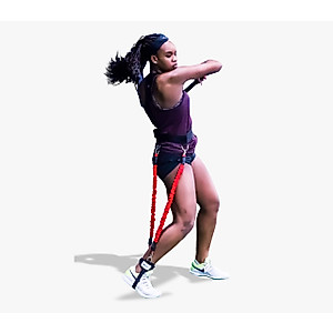 VPX Tennis Swing Trainer Increases Power, Exit Ball Velocity, Shot Accuracy, & Serve Speed, Improves Forehand, Backhand, Slice, & Compression Racket Torque, for Men, Women, Boys, Girls, & Kids