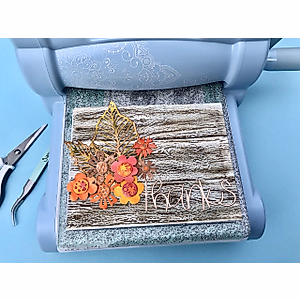 Sizzix Thinlits Die Set 17PK - Funky Floral #1