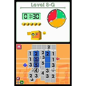 Picross 3D NDS - Nintendo DS - Nintendo DS