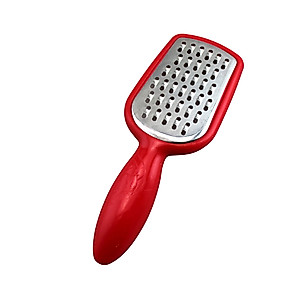 2 Pcs. Stainless Steel Mini Grater Cheese Garlic Nutmeg Chocolate 5" BPA Free