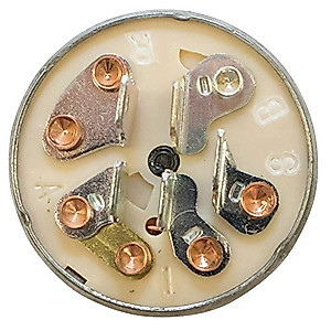 Stens New Indak Ignition Switch 430-249 Compatible with Jacobsen HF-5, Outfront 72", Turf Cat 50 and 60, Greens King II and IV and Most Models, National 68" and 84" Decks 1A808B, 12-8140, AM103286