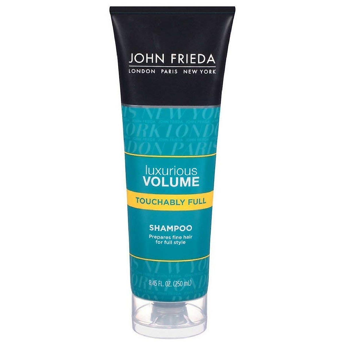 John Frieda Luxurious Volume Touchably Full Shampoo 8.45 oz (Pack of 4)