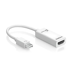 j5create Mini DisplayPort To HDMI™ 4K Converter, JDA159