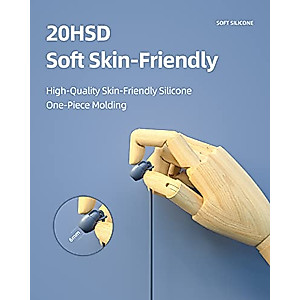 Noise Reduction Ear Plugs, Sleeping Headphones for Side Sleepers, Ear Plugs for Sleeping Noise Cancelling, Super Soft Sleep Earbuds Wired with Microphone, Great for Insomnia, Snoring, Air Travel