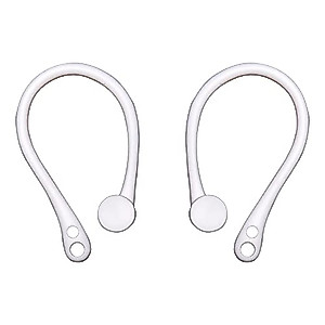 ambeo Ear Hooks Designed for Apple AirPods 1, 2, 3 and AirPods Pro