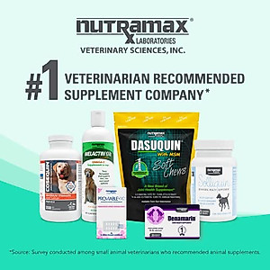 Nutramax Denamarin Liver Health Supplement for Dogs, With S-Adenosylmethionine (SAMe) and Silybin, 75 Chewable Tablets
