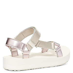 Teva Women's Midform Universal Shimmer Sandal, Pearl Multi, 8