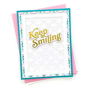 PINKFRESH STUDIO Dotted Scallops Cover Plate Die