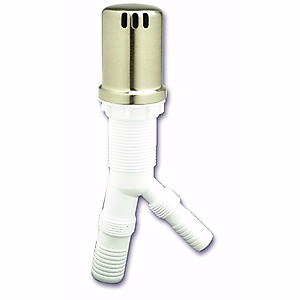 Mountain Plumbing 400UBRS Air Gap Unit, Brushed Stainless