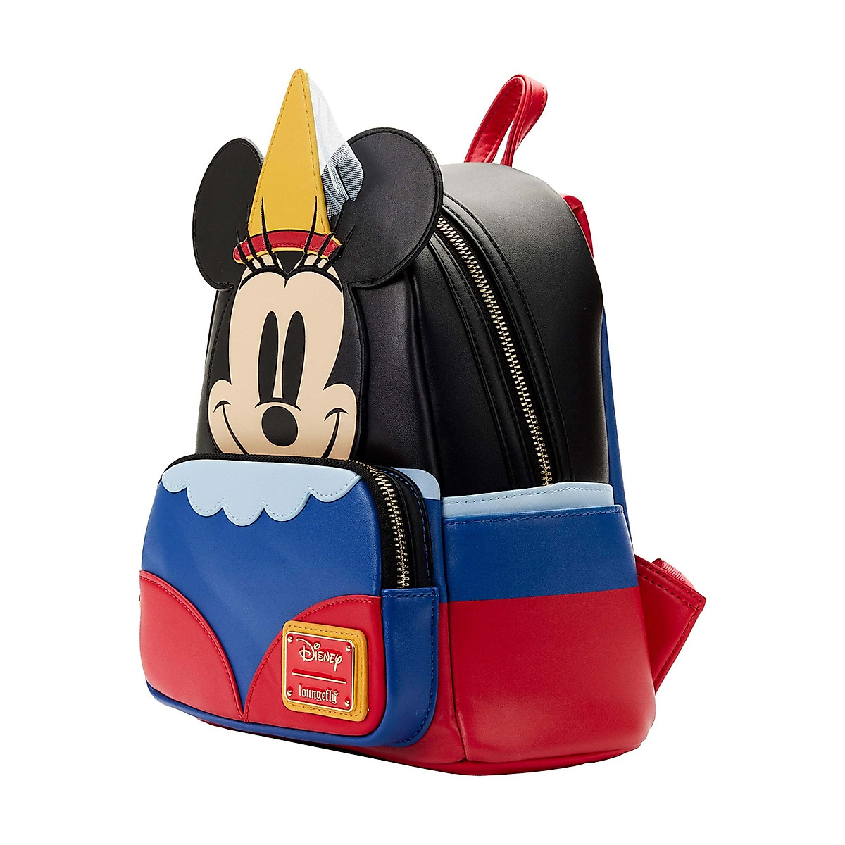 Brave Little Tailor Minnie Mouse Cosplay Mini Backpack