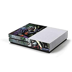 Skinit Decal Gaming Skin for Xbox One S Console - Officially Licensed Warner Bros The Joker Put on a Smile Design