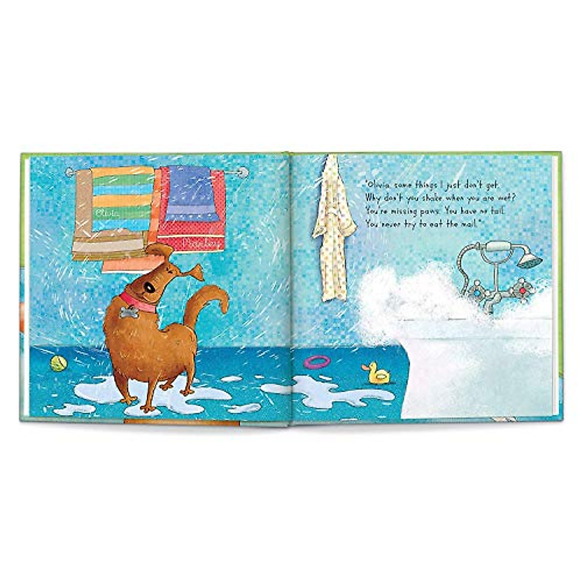 If My Dog Could Talk - Personalized Children's Story - I See Me! (Gift Set)