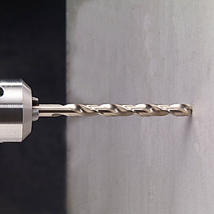 Champion Cutting Tool 705C-5/16 Cobalt 5/16-Inch 135 Degree Split Point HSS HD Jobber Twist Drill Bits, 6-Pack