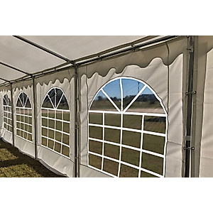 DELTA 40'x20' Budget PVC Party Tent, Tents for Parties, Large Outdoor Event Wedding Tent Canopy,Carpas para Fiestas with Waterproof Top