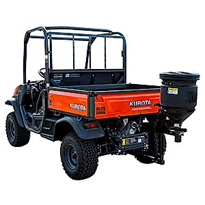 Buyers Products UTVS16 UTV All Purpose Spreader with Mount , black , 33 Inch