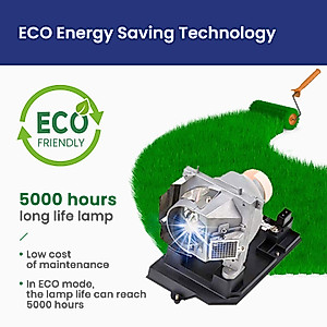 CARSN NP20LP Replacement Projector Lamp for NEC U300X / U310W / U300XG / U310WG / U310W-WK1 Lamp with Housing