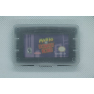Gba Games Mario vs Donkey Kong Gameboy Advance Game Cartridge for Gba / Gameboy Advance SP / Original Nintendo Ds and Ds Lite (Reproduction)