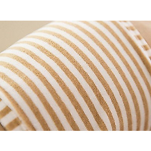 MMTTAO Stuffed Polar Bear Animal Plush Toy 20 Inch Large Brown Sleeping Bear Animal Stuff Soft Plushies Cute Dolls Collection Huggable Throw Pillow Cushion Gifts for Kids Children Boys Girls, 20Inches