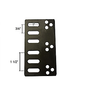 Universal Headboard Extension Plates