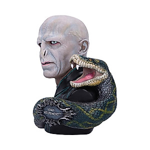 Nemesis Now Officially Licensed Harry Potter Lord Voldemort Bust 30.5cm, Multi Coloured