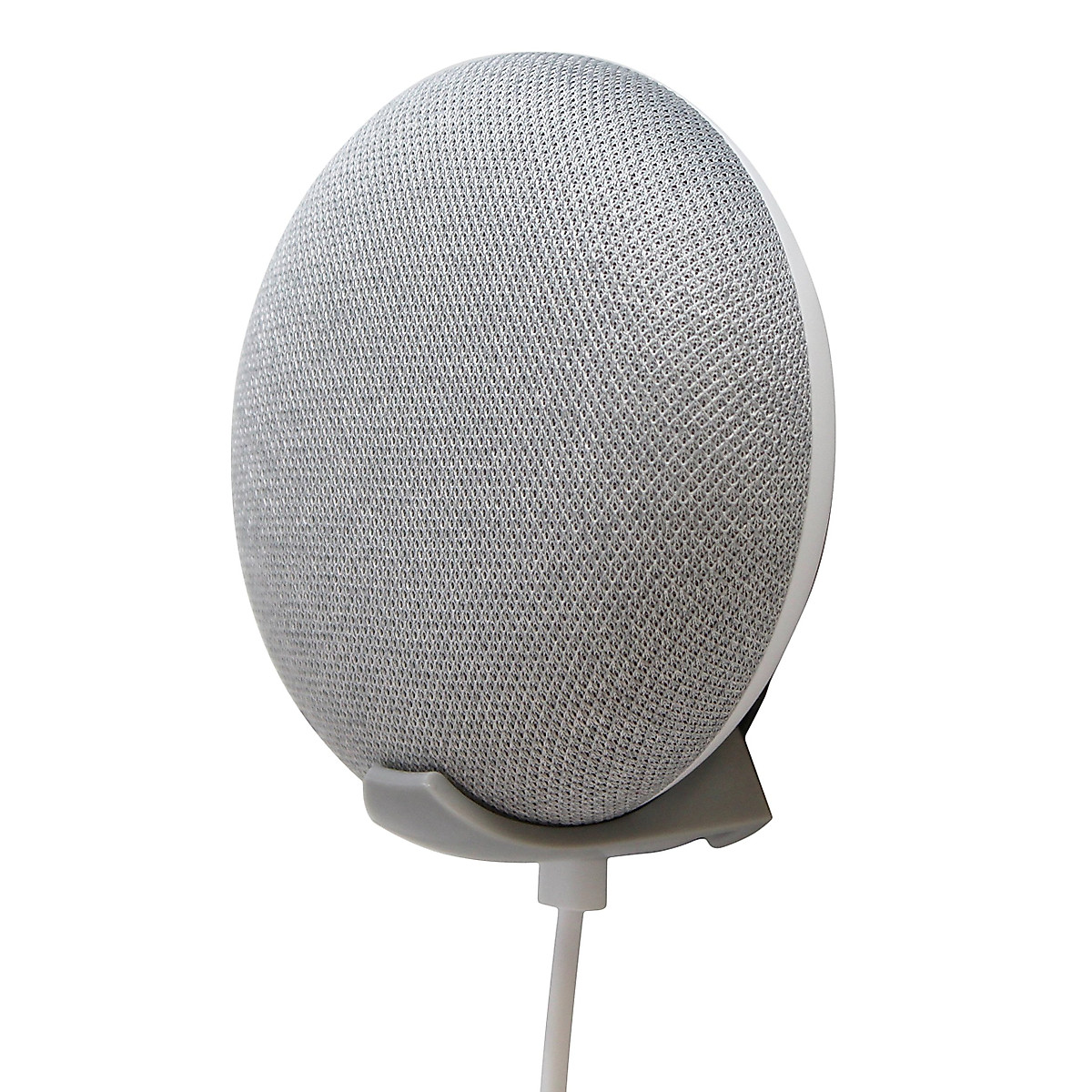 HumanCentric Google Home Mini Mount | Color-Matched Minimalist Mount for The Google Home Mini (Chalk)