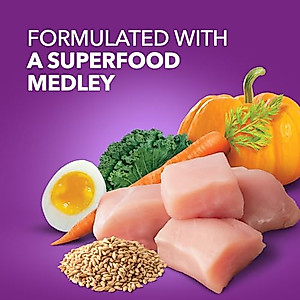 IAMS Advanced Health Immune Health Adult Dry Dog Food Chicken & Exclusive Superfoods Medley Recipe, 13.5 lb. Bag