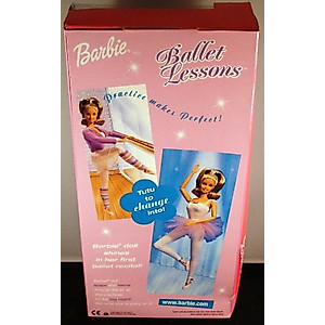 Barbie Ballet Lessons
