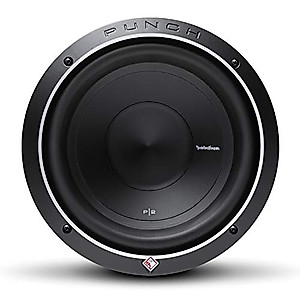 Rockford Fosgate P2D4-10 Punch P2 DVC 4 Ohm 10-Inch 300 Watts RMS 600 Watts Peak Subwoofer