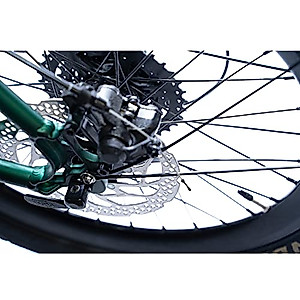 RITEWAY Bicycle Fender, Double Stay Cloth Bike Full Fender, Mud Flap, Front and Rear Set, for 20 Inches (ETRTO406/451), Width 2.4 inches (60 mm), Gloss Black