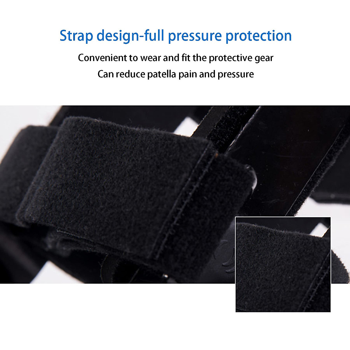 ROM Knee Brace for Torn ACL Meniscus Tear PCL Surgery Recovery Adjustable Post Op Knee Immobilizer Leg Stabilizer Stabilizer After Surgery Joint Injuries ​for Women and Men,Left