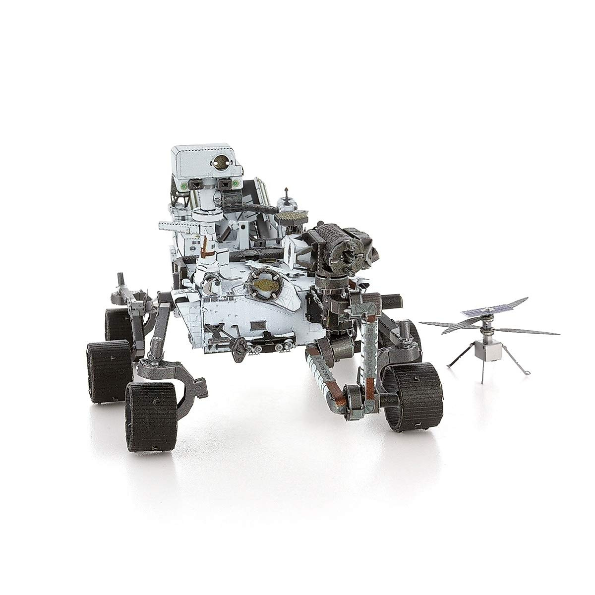 Metal Earth Mars Rover Perseverance & Ingenuity Helicopter 3D Metal Model Kit Fascinations