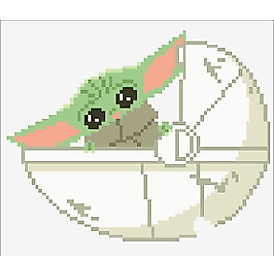 Camelot Dotz Diamond Art KIT Child MOVI, Multi