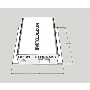 IP Auto Alarm Dialer: Calls your Cell Phone using your Router