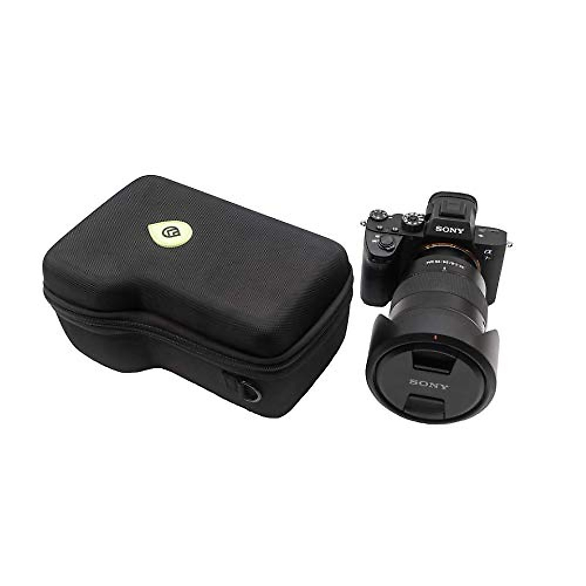 GoScope Alpha PRO CASE - Hard case Compatible with Sony A7S II, A7R II, A7 III, A7R III, A7R IV, a7S III, A9, A9II, A1 (Alpha 1) -Fits Camera Body w/ Lens Sizes 10mm to 136mm - FITS Camera & Lens