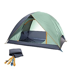 Kelty Tallboy 4 Person Tent + Tent Footprint Bundle