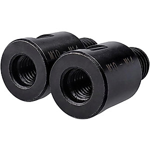 Bestgle 2Pcs Angle Grinder Attachment M14 Male Thread to M10 Female Thread Adapter Converter for Angle Grinder Polisher Diamond Core Bit Interface Converter