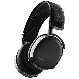 SteelSeries Arctis 7 Black Over the Ear Wireless Gaming Headset - PC - 61463 (Renewed)