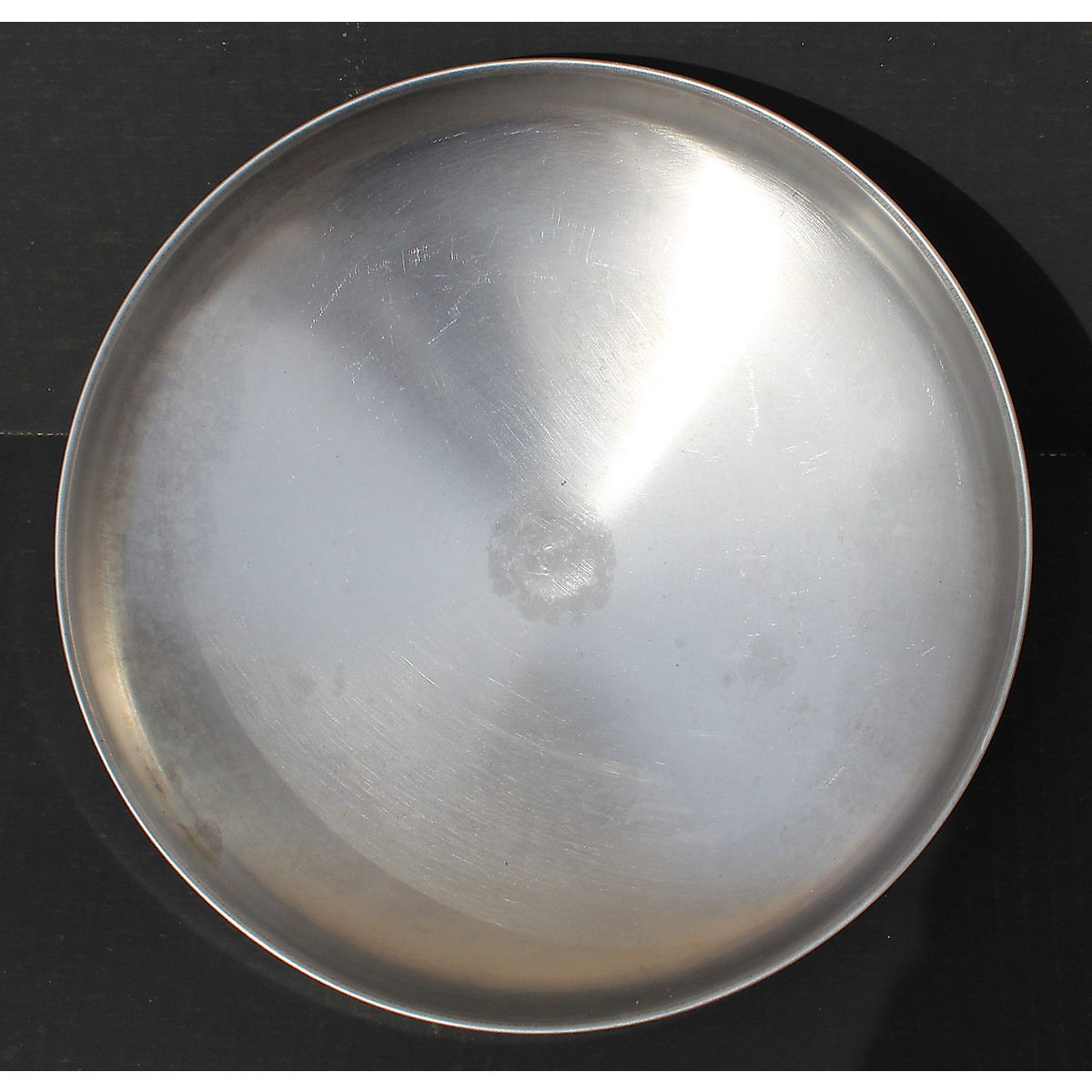 Revere Ware Pre-'68 Double Ring 6 Quart Stainless Steel Copper Bottom Stockpot with Dome Lid