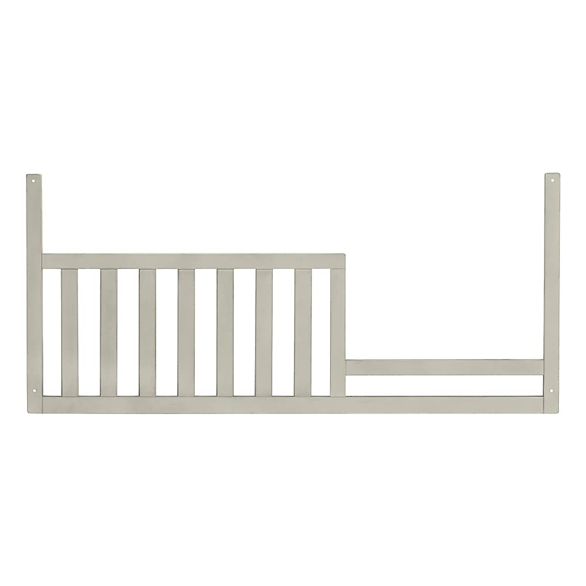 CC KITS Toddler Bed Safety Guard Rail for Kingsley Cribs (Amherst - Antique White)