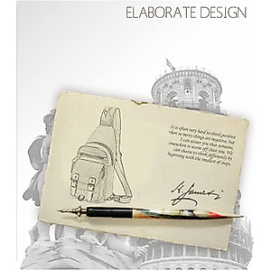 Canvas Retro Sling Bag - Small Crossbody Casual Daypack Multifunctional Backpack Shoulder Messenger Bag Rucksack for Men Women Outdoor Cycling Hiking Travel