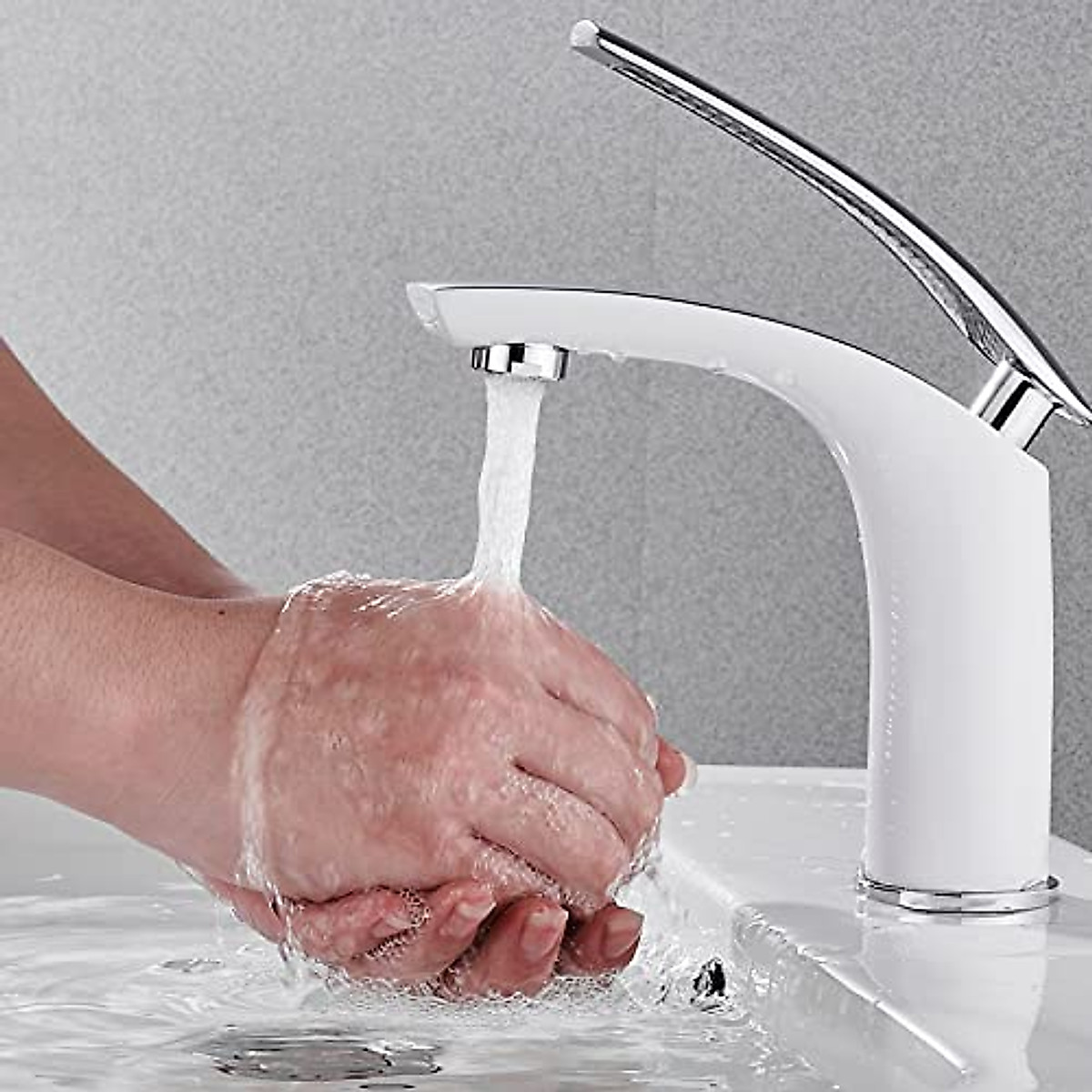 6 Pcs Faucet Aerator 22 mm Screw on Aerator for Sink Faucet Sink Faucet Aerator Replacement for Bathroom Kitchen and Garden