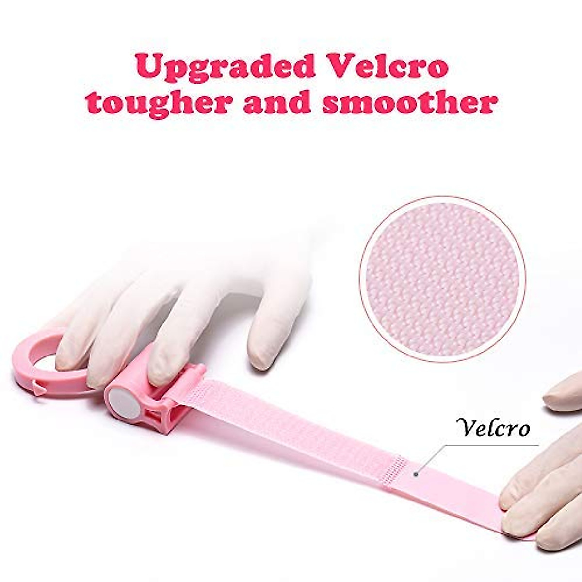 Stroller Hooks Multi Purpose Hook Hanger Clips for Diaper Bags,Purses,Shopping Bags,Perfect Stroller Accessory for Free Your Hands (Pink)