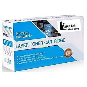 LASER CAT Compatible Ink Cartridge Replacement for HP CE340A, 651A, Works with: Laserjet Enterprise 700 Color MFP M775, M775DN, M775F, M775Z, M775Z+ (Black)