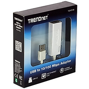 TRENDnet TU2-ET100 Fast Ethernet Adapter