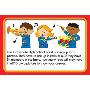 Carson-Dellosa Task Cards Learning Cards Grade 3