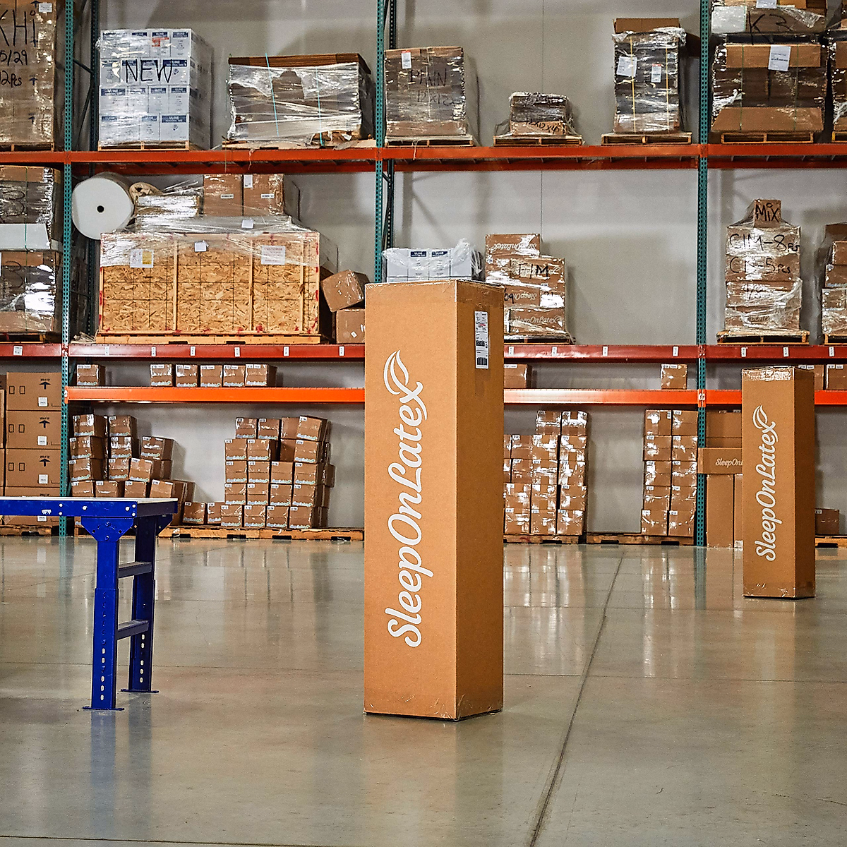 Pure Green Organic Latex Mattress - Firm - Twin XL