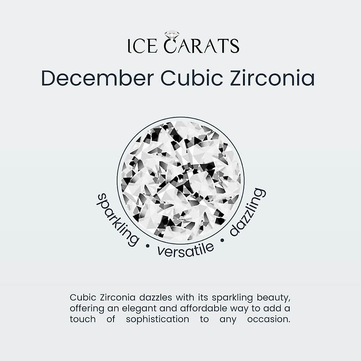 IceCarats 925 Sterling Silver Baguette Round Cubic Zirconia CZ Chain Bracelet