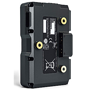 Anton Bauer GO 90 Gold-Mount, 98Wh Battery, Professional Camera Rig for Batteries, Camera Accessory, Camera Mount, Lithium Battery Pack, Battery Replacement, Quick Release Battery